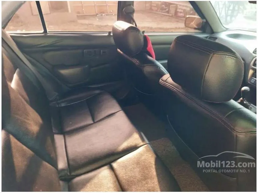 Jual Mobil Toyota Soluna 2002 GLi 1.5 di Banten Manual Sedan Hitam Rp ...