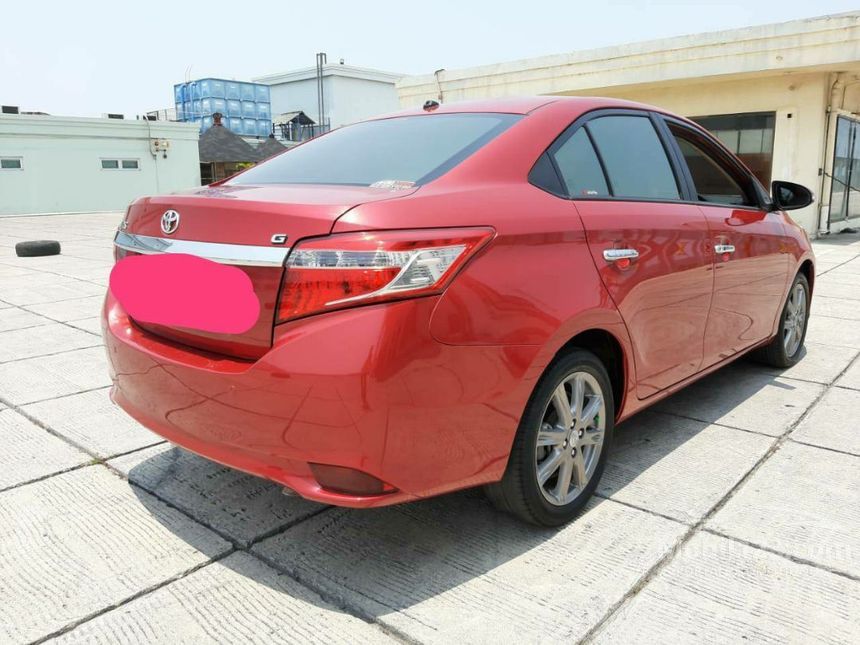 Jual Mobil Toyota Vios 2013 G 1.5 di DKI Jakarta Automatic Sedan Merah ...