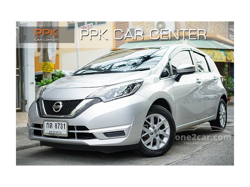 Nissan Note 2018 V 1.2 in กรุงเทพและปริมณฑล Automatic Hatchback สีเงิน ...