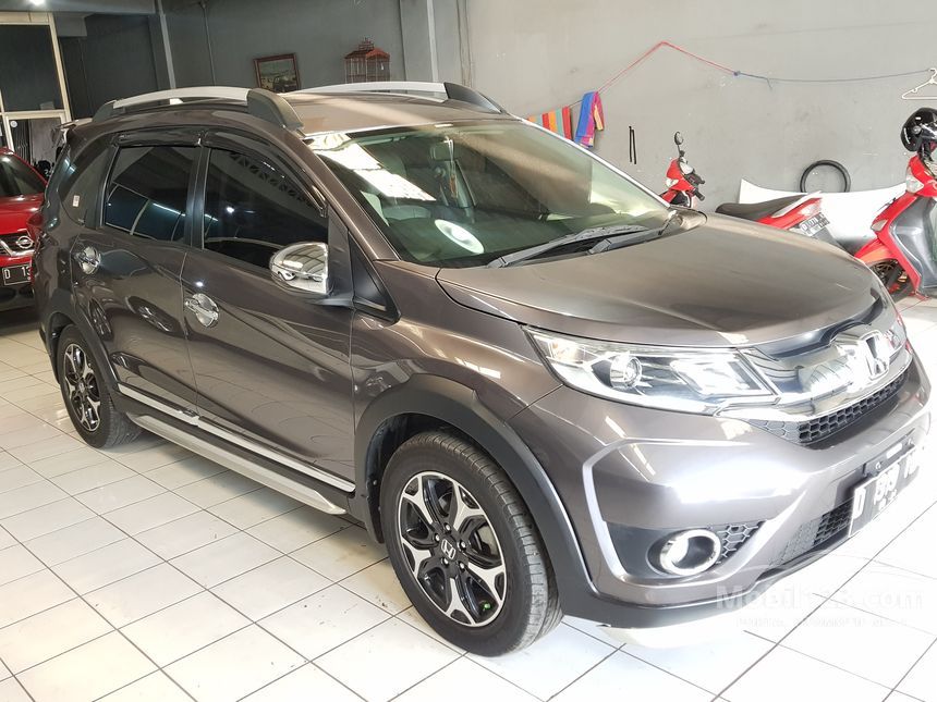 Jual Mobil Honda BR-V 2016 E Prestige 1.5 di Jawa Barat Automatic SUV ...