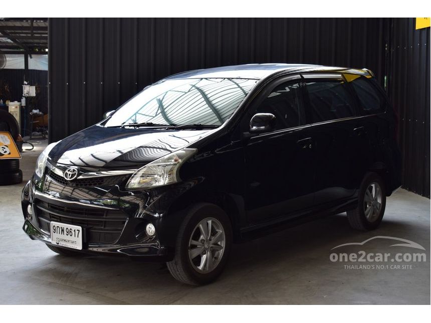 Toyota Avanza 2015 S 1.5 in กรุงเทพและปริมณฑล Automatic Hatchback สีดำ ...