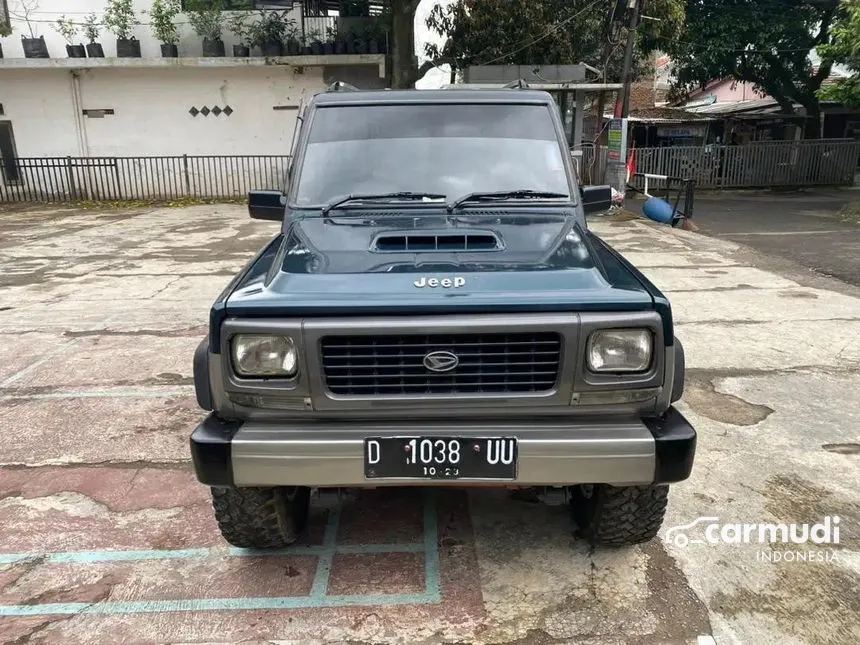 Daihatsu Feroza 1995 1.6 in Jawa Barat Manual Jeep Blue for Rp 45.000. ...