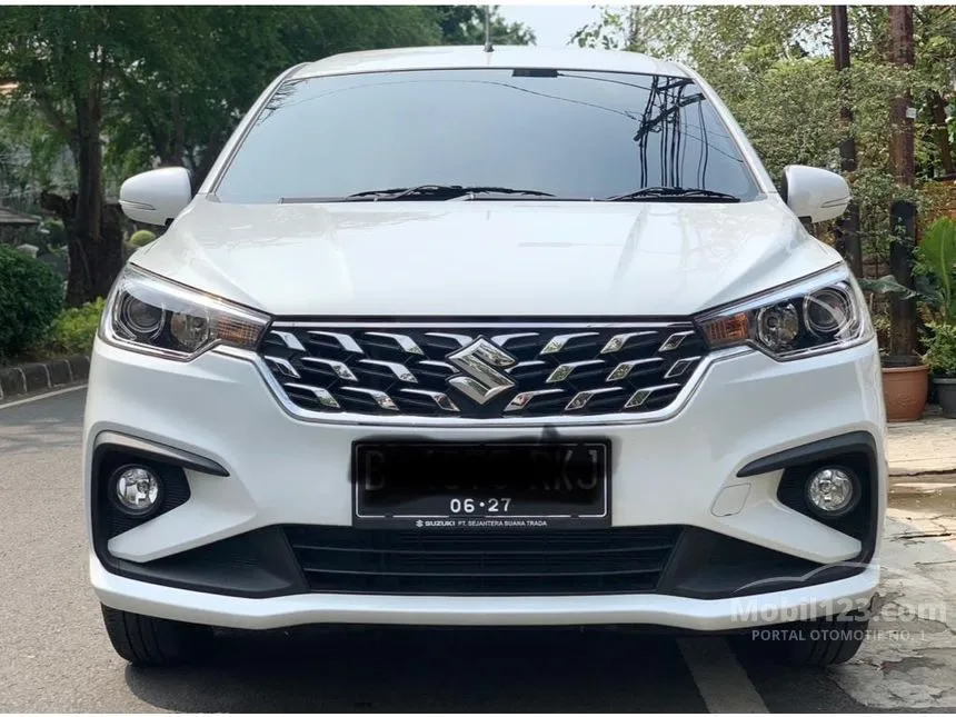 Jual Mobil Suzuki Ertiga 2022 GX 1.5 di DKI Jakarta Manual MPV Putih Rp ...