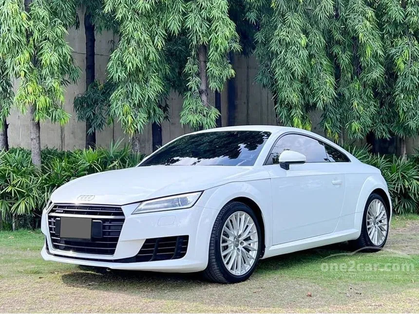 2017 Audi TT 2.0 (ปี 14-23) Quattro 4WD Coupe มือสอง One2car