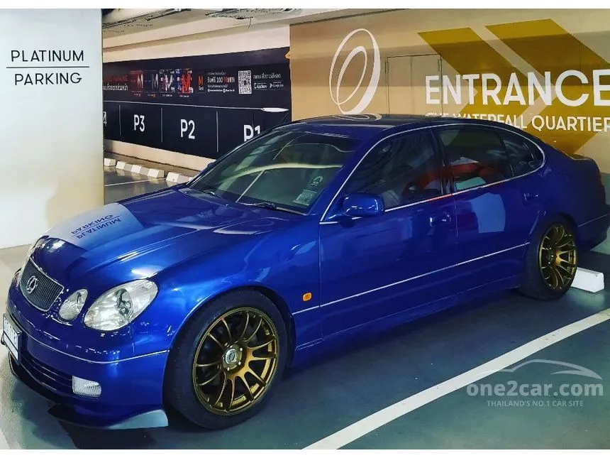 2001 Lexus GS300 3.0 (ปี 97-05) Sedan for sale on One2car