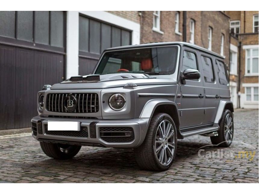 Mercedes-Benz G63 AMG 2019 4.0 in Selangor Automatic SUV Silver for RM ...