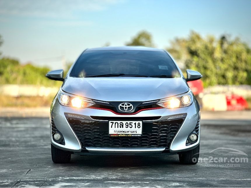 2018 Toyota YARIS 1.2 (ปี 17-22) G Hatchback for sale on One2car