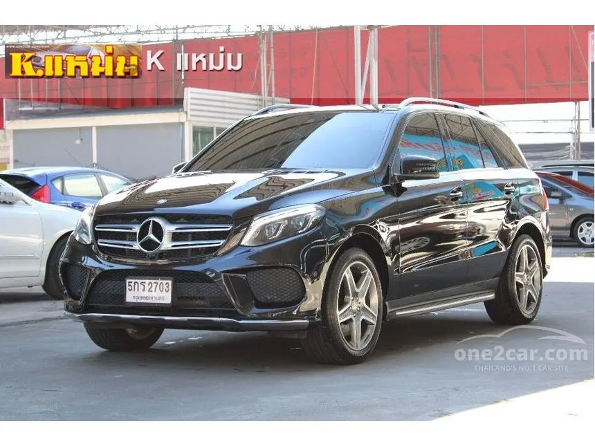 Mercedes-Benz GLE500 2016 W166 (ปี 12-16) e 4MATIC 3.0 เกียร์อัตโนมัติ ...