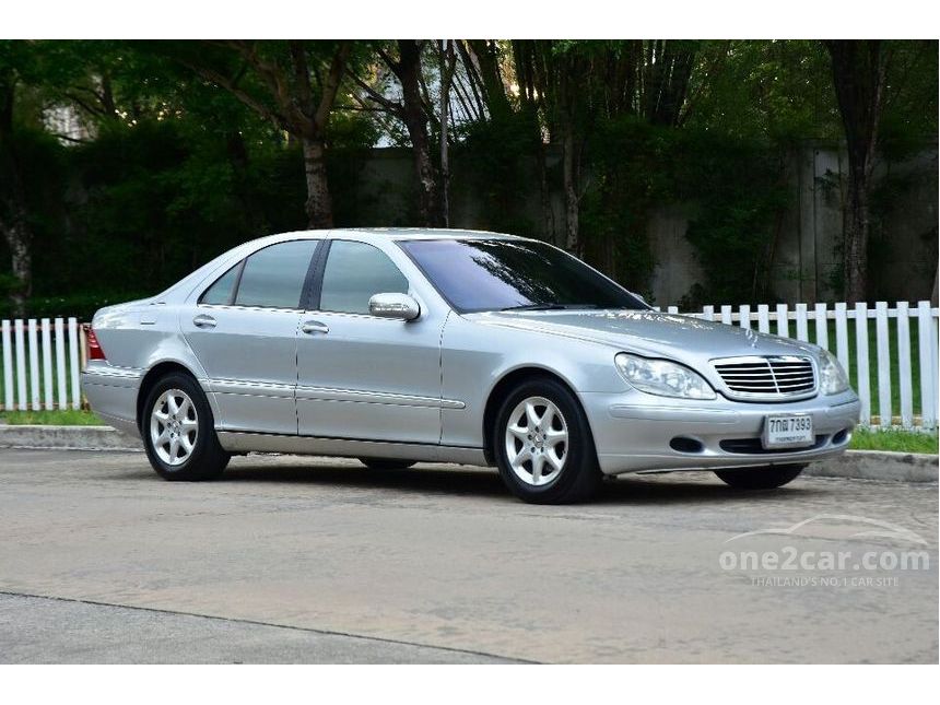 Mercedes-Benz S280 2000 2.8 in กรุงเทพและปริมณฑล Automatic Sedan สีเงิน ...