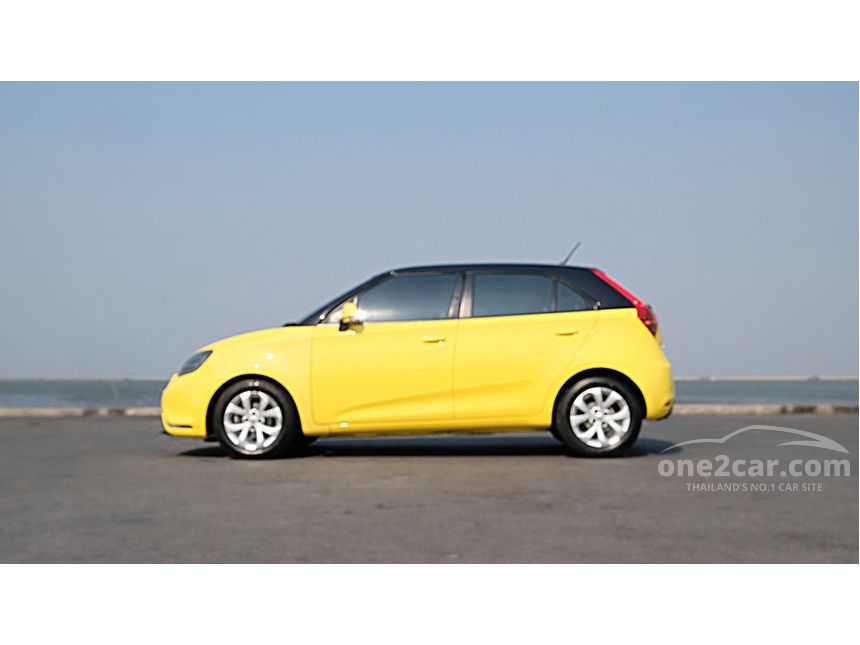 MG MG3 2015 X 1.5 in ภาคตะวันออก Automatic Hatchback สีเหลือง for ...