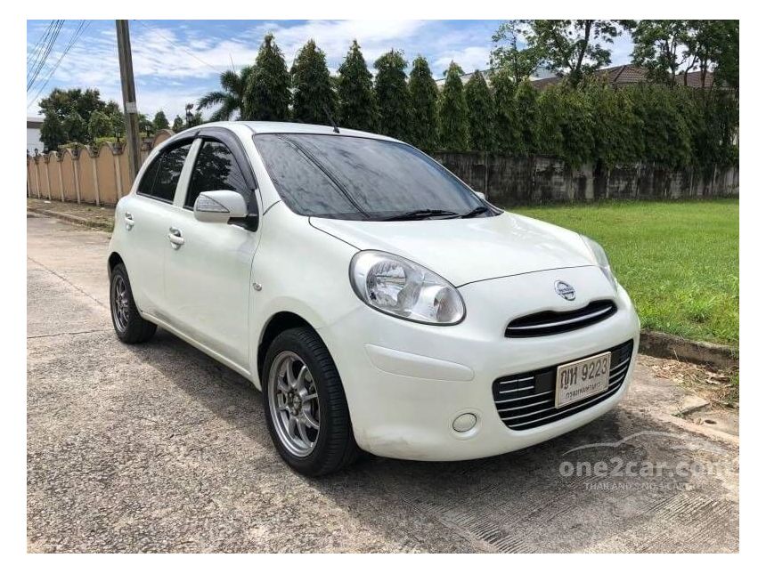 Nissan March 2011 EL 1.2 in กรุงเทพและปริมณฑล Automatic Hatchback สีขาว ...
