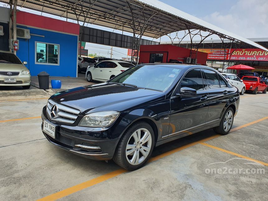 Mercedes-Benz C200 CGI 2010 Elegance 1.8 in กรุงเทพและปริมณฑล Automatic ...