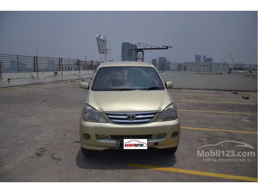Jual Mobil Toyota Avanza 2005 G 1.3 di DKI Jakarta Manual MPV Kuning Rp ...