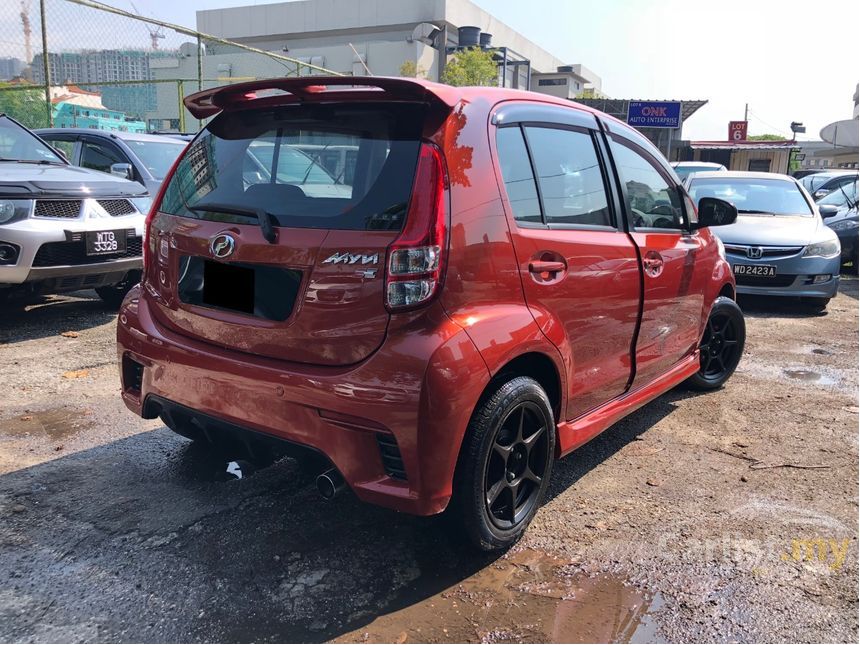Perodua Myvi 2013 SE 1.3 in Kuala Lumpur Manual Hatchback Orange for RM ...