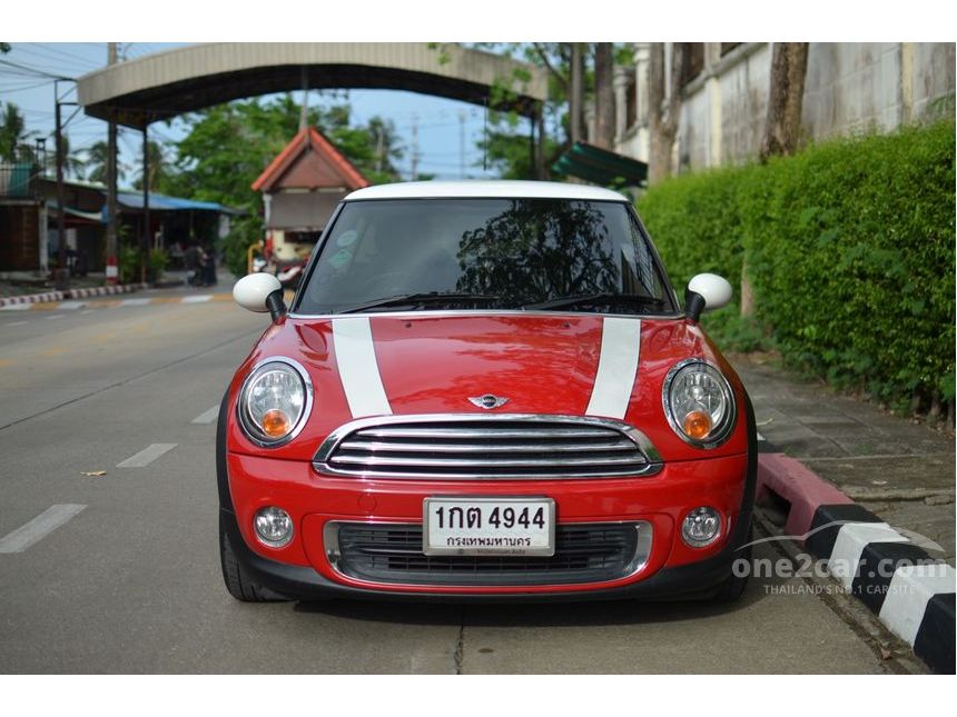 Mini One 2013 1.6 in กรุงเทพและปริมณฑล Automatic Hatchback สีแดง for ...
