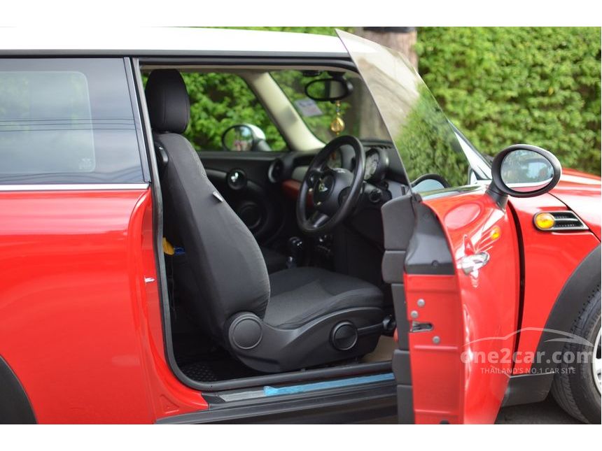 Mini One 2013 1.6 in กรุงเทพและปริมณฑล Automatic Hatchback สีแดง for ...