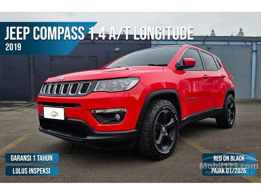 Jual Mobil Jeep Compass 2019 Longitude 1.4 di DKI Jakarta Automatic SUV ...