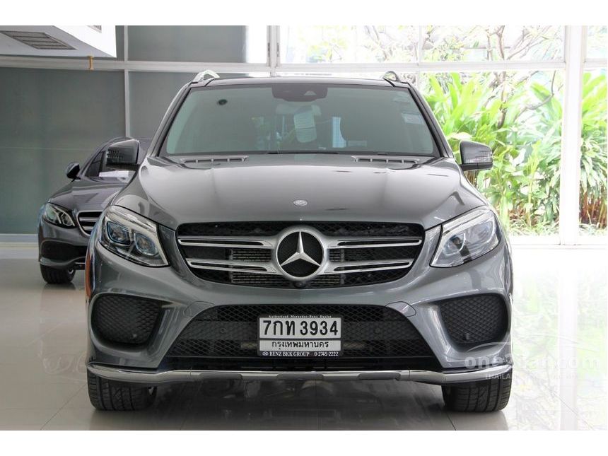 Mercedes-Benz GLE500 2018 e 4MATIC AMG Dynamic 3.0 in กรุงเทพและปริมณฑล ...