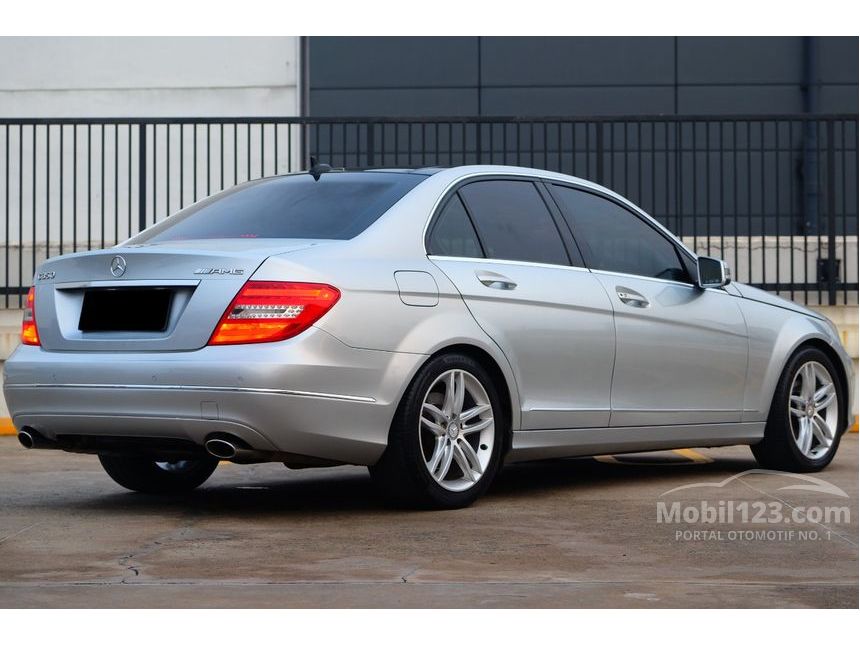 Jual Mobil Mercedes-Benz C300 2012 Avantgarde 3.0 di DKI Jakarta ...