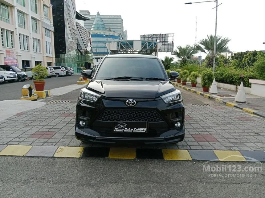 Jual Mobil Toyota Raize 2021 GR Sport TSS 1.0 di DKI Jakarta Automatic ...