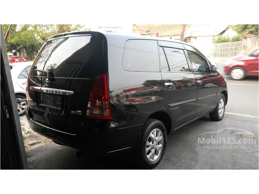 Jual Mobil Toyota Kijang Innova 2007 V 2.0 di Jawa Barat Automatic MPV ...