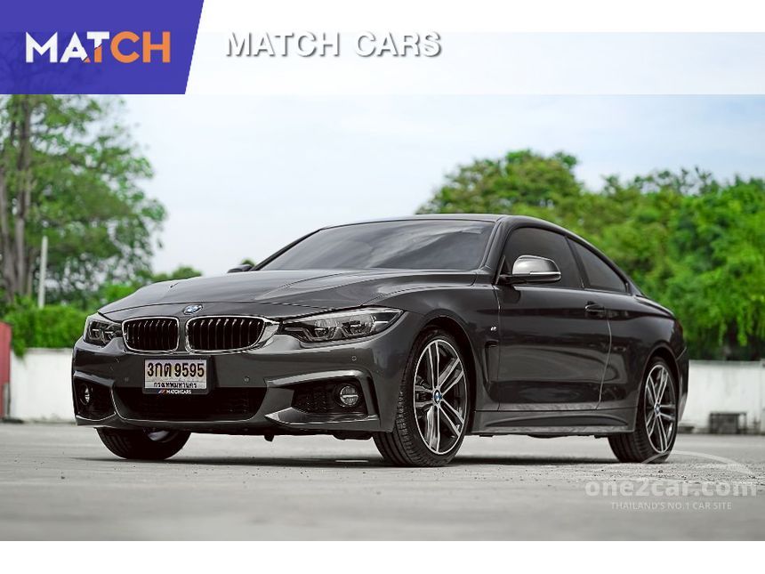 2017 BMW 430i 2.0 F32 (ปี 13-17) M Sport Coupe มือสอง One2car