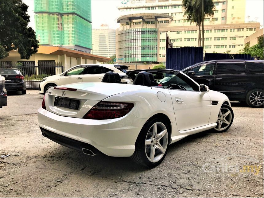 Mercedes-Benz SLK200 2016 AMG 2.0 in Kuala Lumpur Automatic Convertible ...