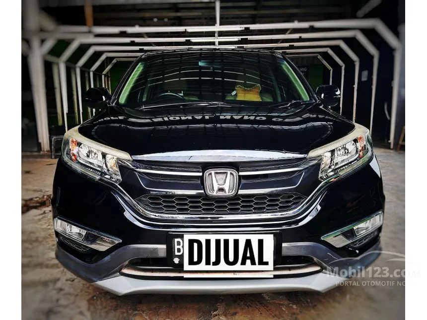 Jual Mobil Honda CR-V 2015 2 2.0 di Banten Automatic SUV Hitam Rp 205.000.000 - 12792109 ...