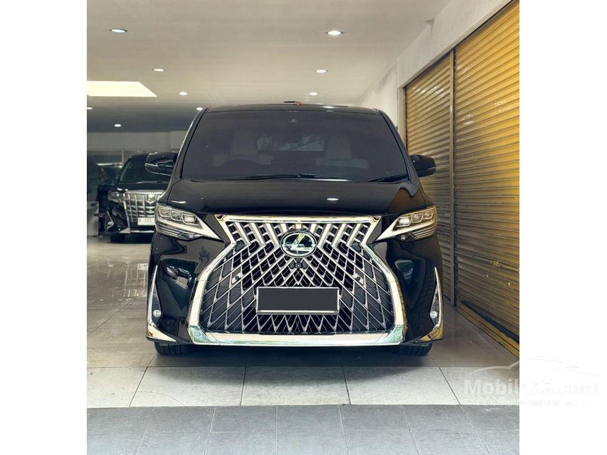 Jual Mobil Lexus LM 350 2021 4 Seater 3.5 di Banten Automatic MPV Hitam Rp 1.195.000.000 ...