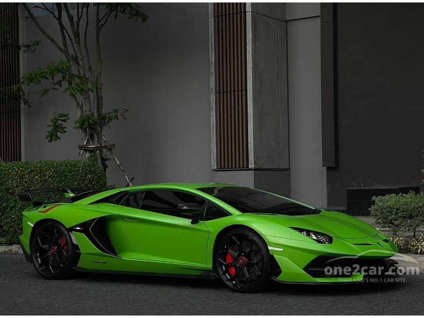 2022 Lamborghini Aventador 6.5 (ปี 12-22) SVJ 4WD Coupe มือสอง One2car