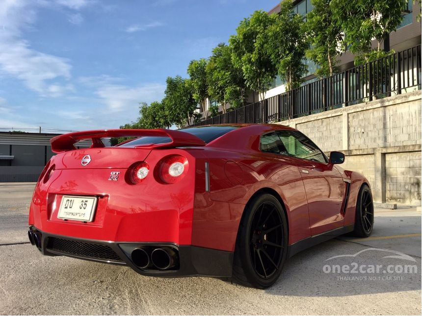 Nissan GT-R 2008 R35 3.8 in กรุงเทพและปริมณฑล Automatic Coupe สีแดง for ...