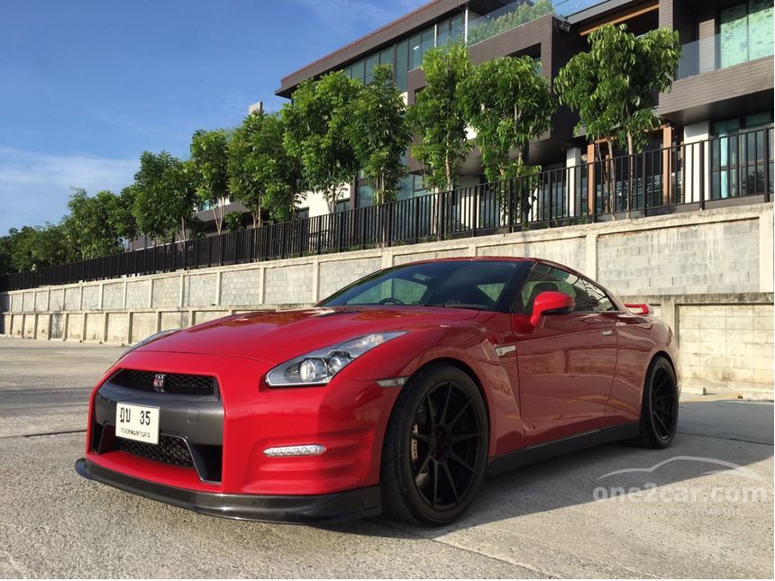 Nissan GT-R 2008 R35 3.8 in กรุงเทพและปริมณฑล Automatic Coupe สีแดง for ...