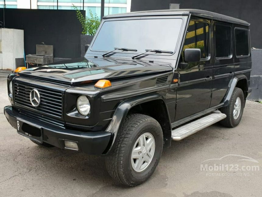 Jual Mobil Mercedes-Benz G300 1996 W463 3.0 3.0 di DKI Jakarta ...