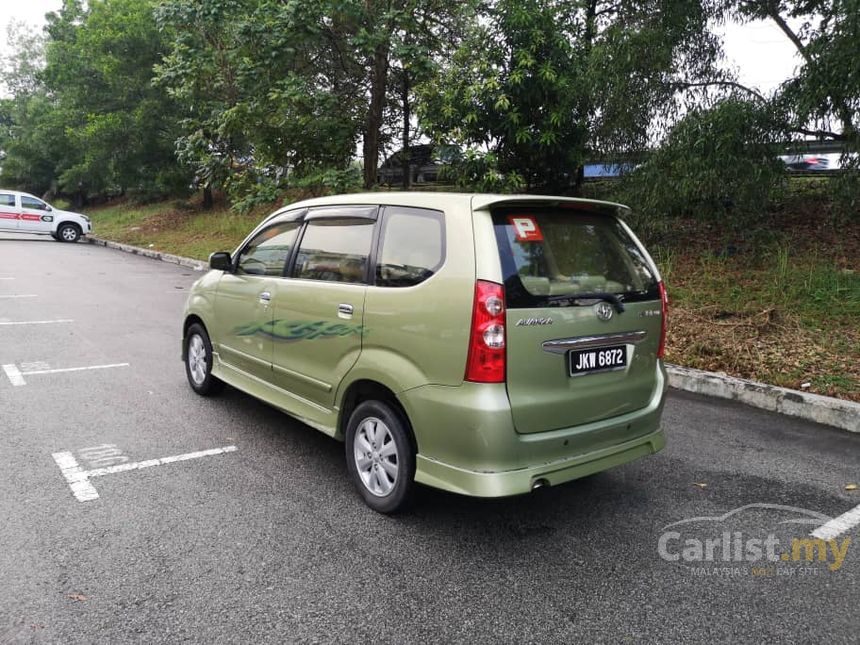 Toyota Avanza 2009 G 1.5 in Johor Automatic MPV Green for RM 20,800 ...