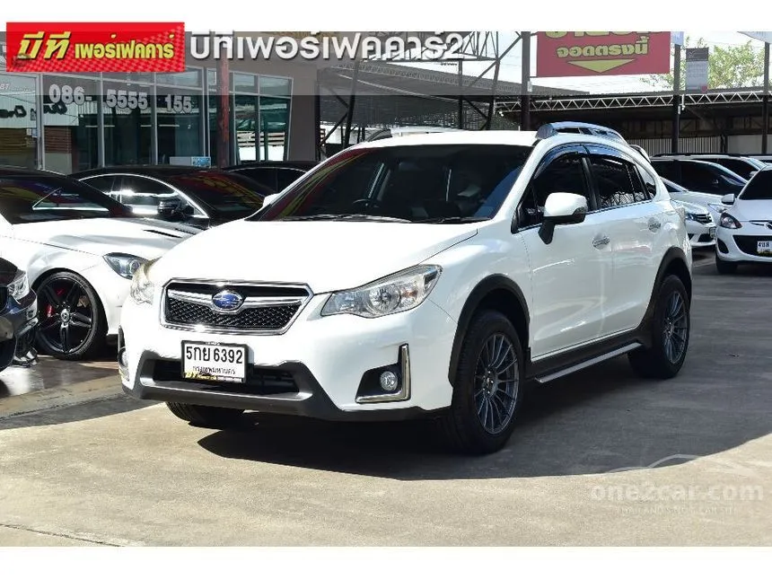 2016 Subaru XV 2.0 (ปี 12-16) XV 4WD SUV มือสอง One2car