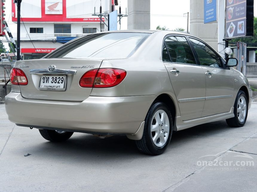 Toyota Corolla Altis 2007 G 1.6 in กรุงเทพและปริมณฑล Automatic Sedan สี ...
