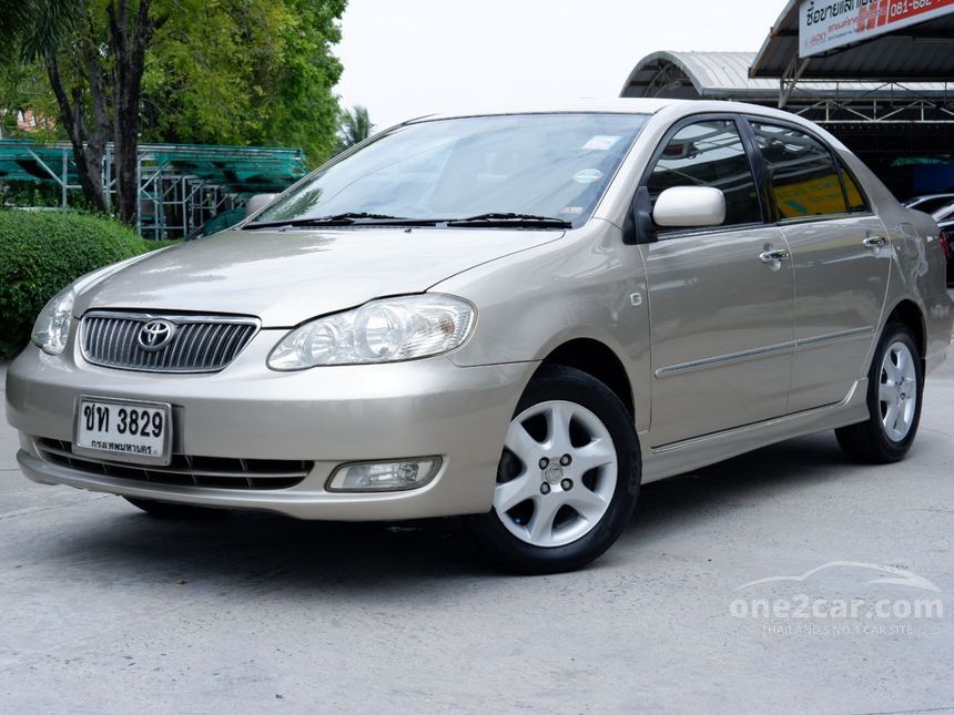 Toyota Corolla Altis 2007 G 1.6 in กรุงเทพและปริมณฑล Automatic Sedan สี ...