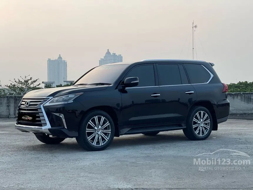 Jual Mobil Lexus LX570 2016 5.7 di DKI Jakarta Automatic SUV Hitam Rp 1 ...
