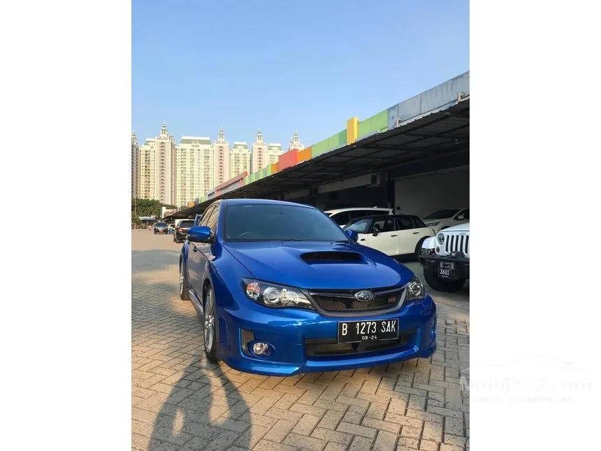 Jual Mobil Subaru WRX STi 2013 A-Line 2.5 di DKI Jakarta Automatic ...