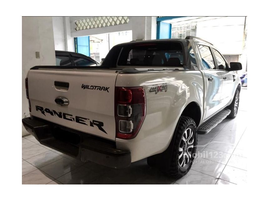 Jual Mobil Ford Ranger 2015 WildTrak 3.2 di Sumatera Utara Automatic ...