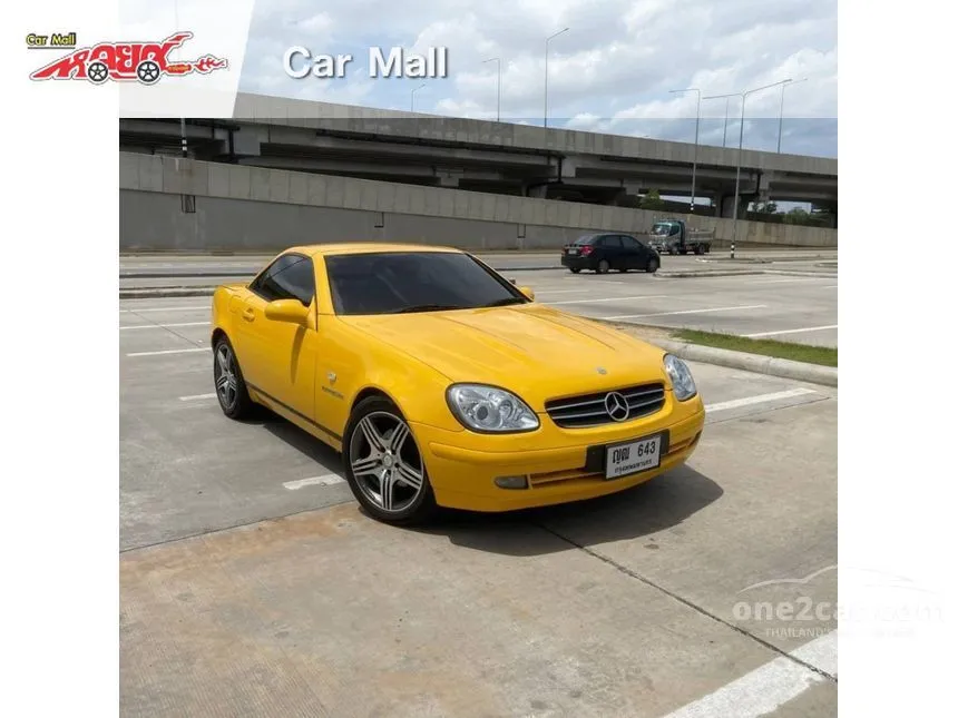 1997 Mercedes-Benz SLK230 Kompressor 2.3 R170 (ปี 96-04) Convertible ...