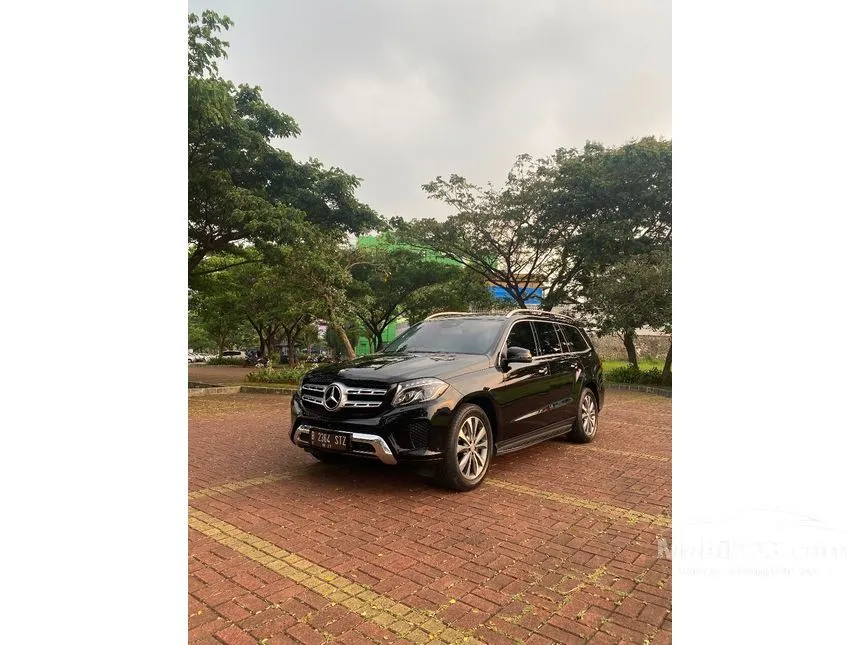 Jual Mobil Mercedes-Benz GLS400 2017 4MATIC 3.0 di DKI Jakarta ...