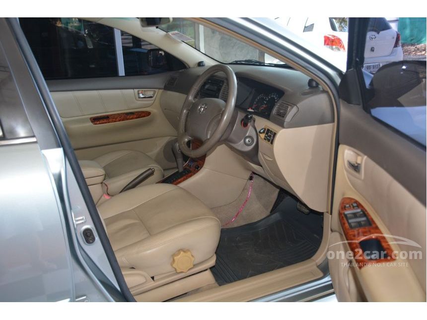 Toyota Corolla Altis 2007 G 1.6 in ภาคเหนือ Automatic Sedan สีเทา for ...