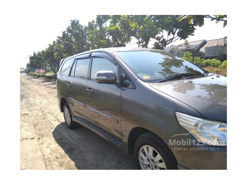 Jual Mobil Toyota Kijang Innova 2012 G Luxury 2.0 di Jawa Barat ...