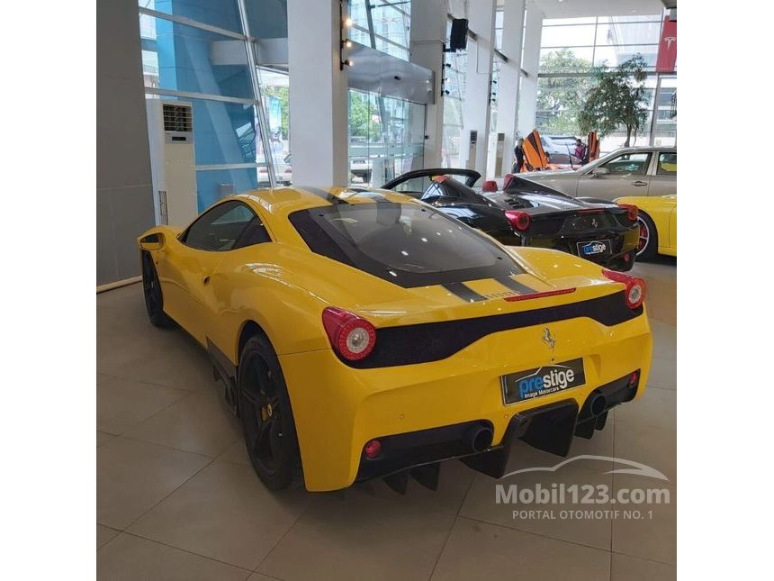Jual Mobil Ferrari 458 2014 Speciale 4.5 di DKI Jakarta Automatic Coupe ...