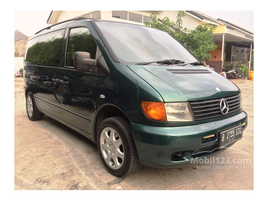 Jual Mobil Mercedes-Benz Vito 2002 112 2.2 di DKI Jakarta Automatic Van ...