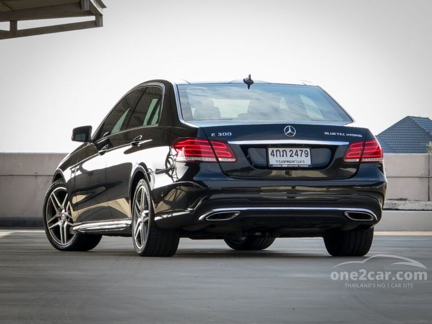 Mercedes-Benz E300 2016 W212 (ปี 10-16) AMG Dynamic Blue TEC HYBRID 2.1 เกียร์อัตโนมัติ สีดำ ...