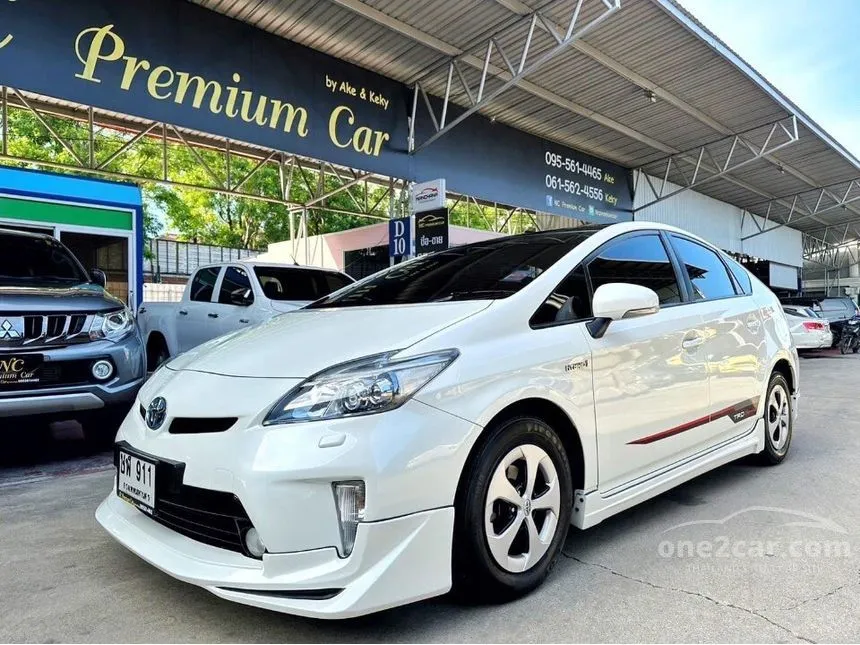 2013 Toyota Prius 1.8 (ปี 09-16) Hybrid Top option grade Hatchback มือ ...