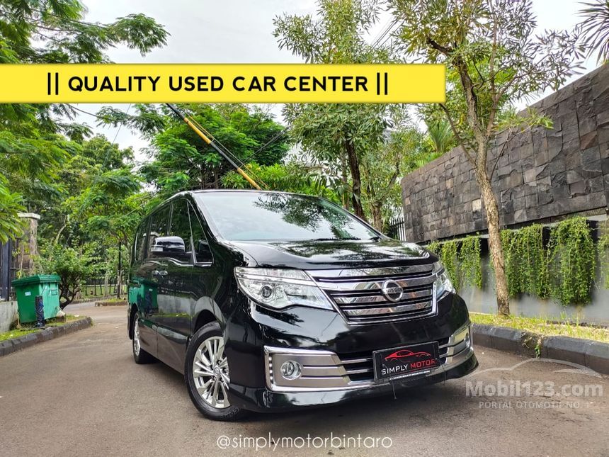 Jual Mobil Nissan Serena 2017 Highway Star 2.0 di DKI Jakarta Automatic MPV Hitam Rp 234.000.000 ...