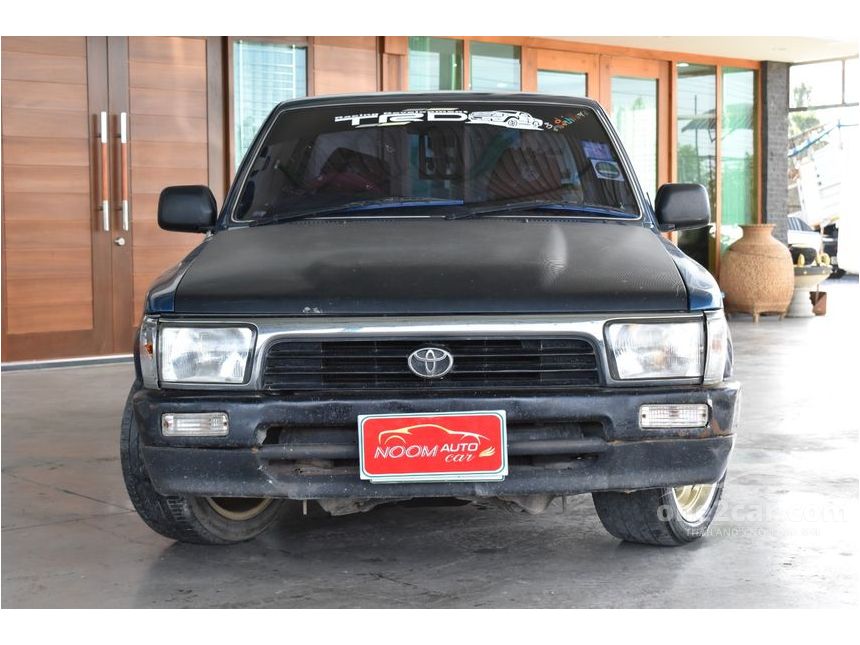 Toyota Hilux Mighty-X 1997 SGL Luxury 2.4 in ภาคกลาง Manual Pickup สี ...